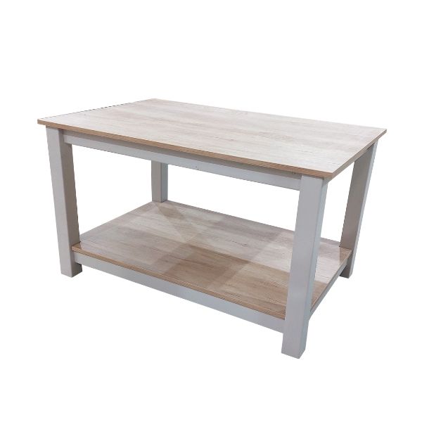 Display Table with Shelf • Stagecraft